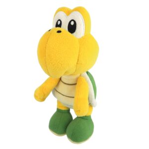 sanei super mario all star collection 7" koopa troopa plush, small