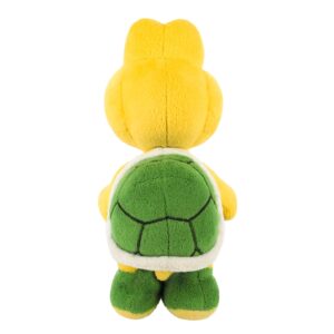 Sanei Super Mario All Star Collection 7" Koopa Troopa Plush, Small