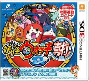 yokai watch 2 shinuchi for nintendo 3ds japanese version (japan import)