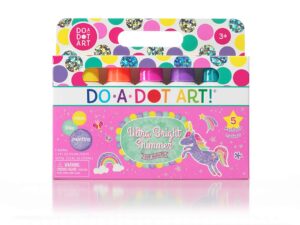 do a dot art! marker ultra bright washable markers