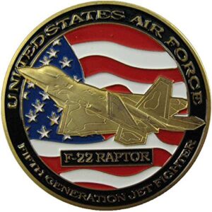 lovesports2013 usaf f-22 raptor gp challeng coin