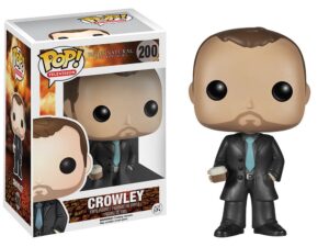 funko pop tv: supernatural - crowley