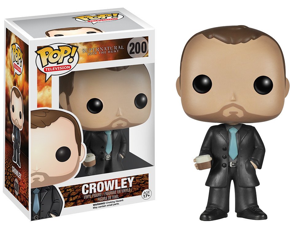 Funko POP TV: Supernatural - Crowley