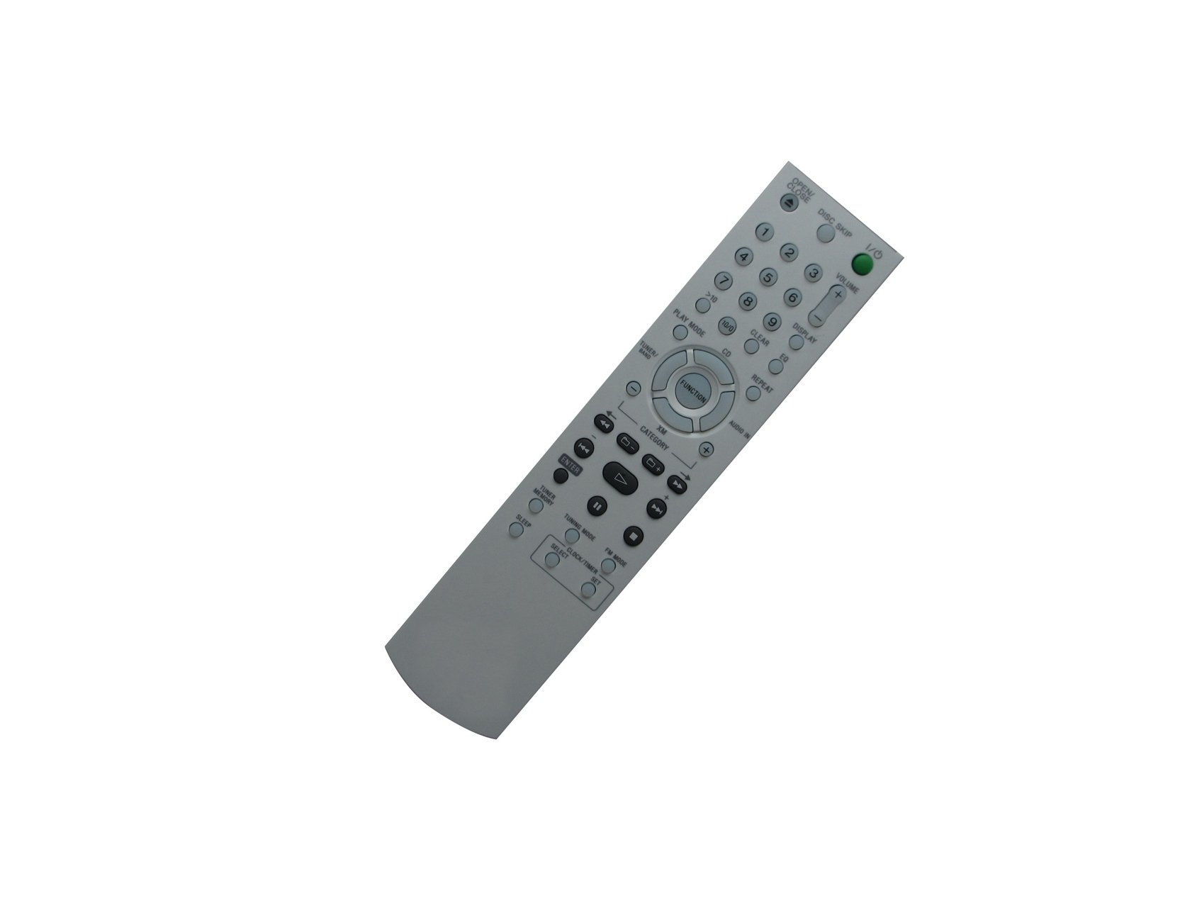 HCDZ Replacement Remote Control for Sony CMT-CPX22 HCD-GX255 RM-SU37 Mini Micro Hi Fi Component Audio System