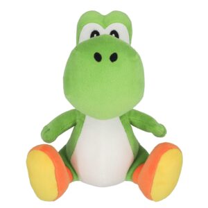 Sanei Super Mario All Star Collection 8" Yoshi Plush, Small , Green