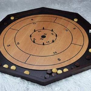 Crokinole Deluxe 3 in 1