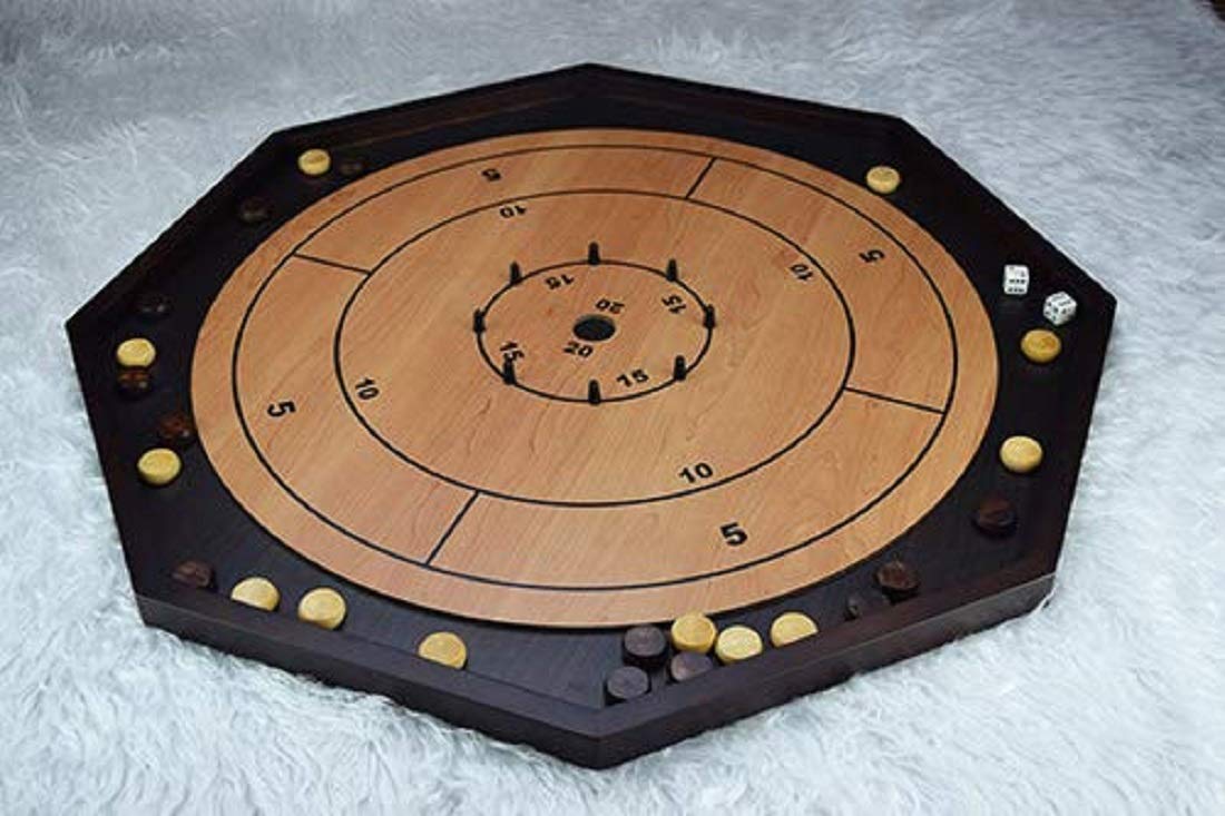 Crokinole Deluxe 3 in 1