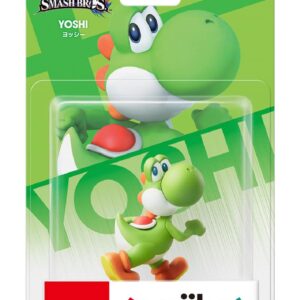 Yoshi amiibo - Japan Import (Super Smash Bros Series)