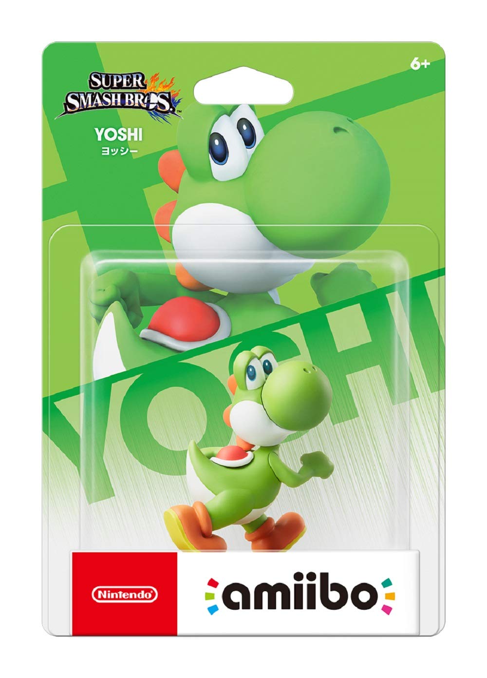 Yoshi amiibo - Japan Import (Super Smash Bros Series)