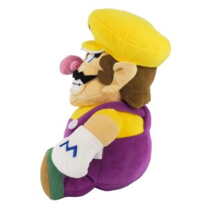 Sanei All Star Collection 10 Inches Wario Plush, Small