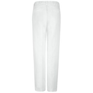 Red Kap mens Specialized work utility pants, White, 30W x 30L US