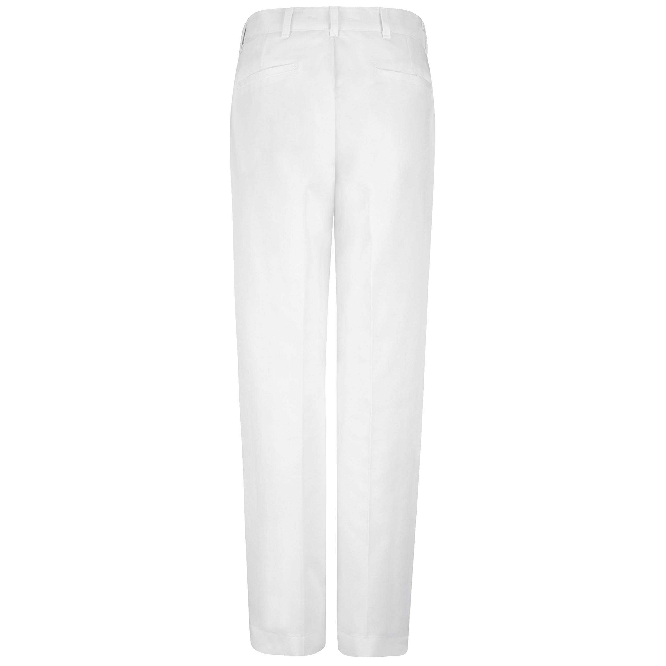 Red Kap mens Specialized work utility pants, White, 30W x 30L US