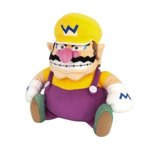 sanei all star collection 10 inches wario plush, small