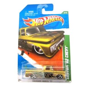 hot wheels custom '62 chevy '11 treasure hunts 54/244 (gold