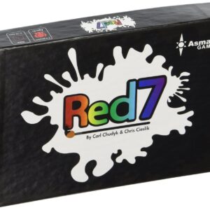 Asmadi Games ASI-0050 Red7 Card Game , Black