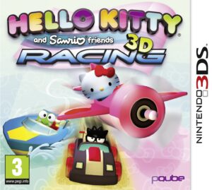 hello kitty and sanrio friends 3d racing (nintendo 3ds)