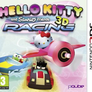 Hello Kitty and Sanrio Friends 3D Racing (Nintendo 3DS)