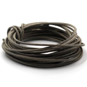 The Art Of Tone 12' Gavitt Braided Cloth-Covered Pre-Tinned Pushback 22 AWG Guitar Wire