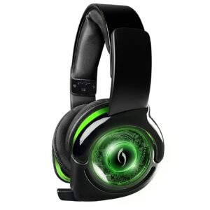 pdp afterglow karga xbox one headset - green