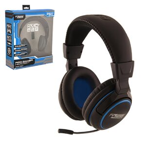 kmd pro gamer headset large - black