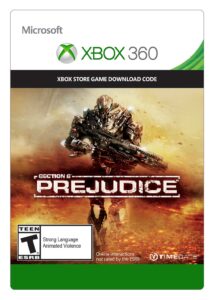 section 8: prejudice - xbox 360 digital code