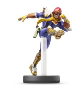 nintendo captain falcon amiibo - nintendo wii u