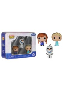 funko frozen pocket pop! mini vinyl figure tin (3-pack)