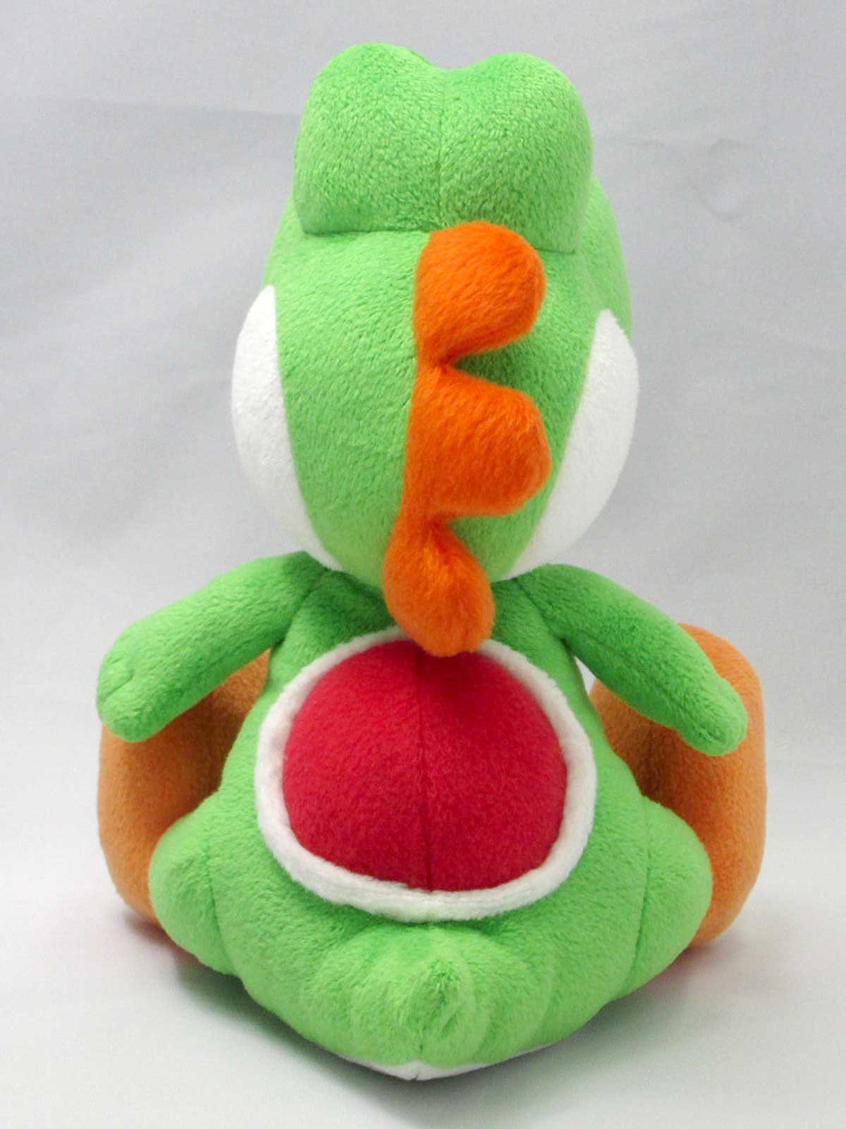 Sanei Super Mario All Star Collection 8" Yoshi Plush, Small , Green