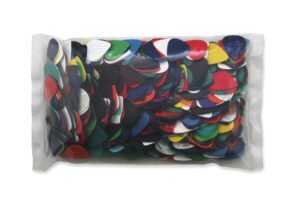 pickworld party pack, 1 pound bag of assorted guitar picks