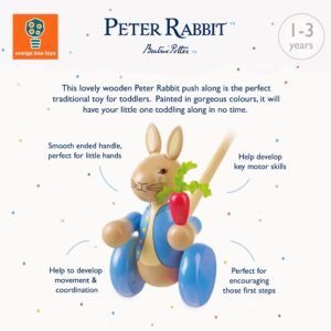 Orange Tree Toys Peter Rabbit Push Along