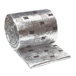 3m fire barrier duct wrap 615+, space-saving, commercial kitchen grease and ventilation ducts applications, 24 in x 25 ft, 1 roll