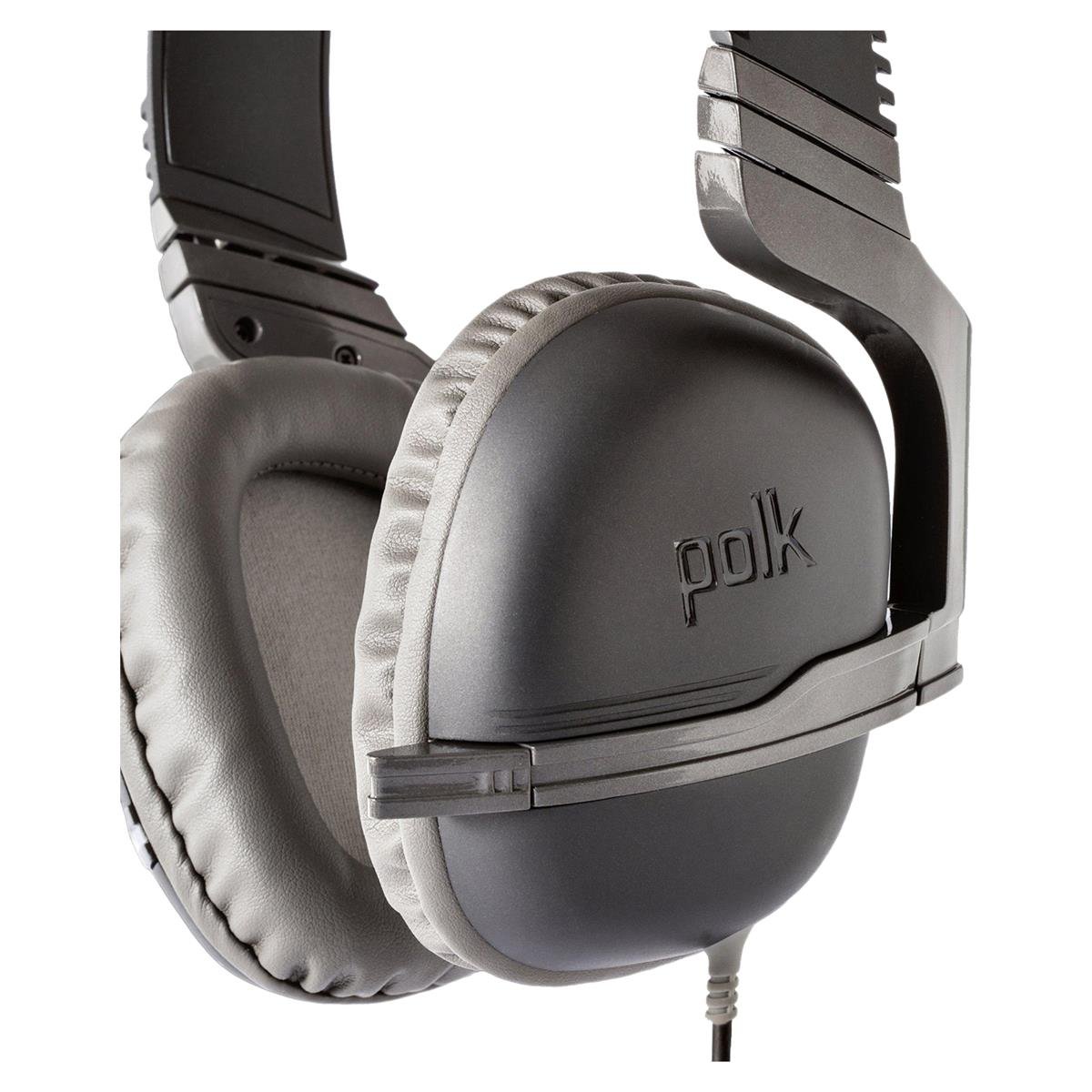 Polk Audio Striker P1 Gaming Headset - Black