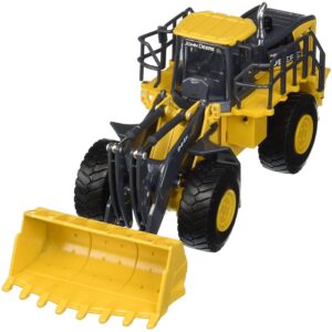 ertl prestige john deere 944k wheel loader - 1:50 scale - premium die-cast and plastic - authentic john deere replica construction toys