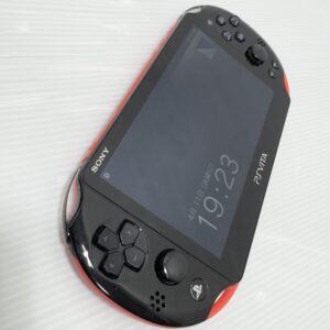 Black Sony Computer PlayStation Vita Value Pack Wi-Fi model Red / Black