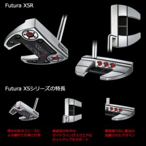 Titleist Scotty Cameron Futura X5R Putter Right 34