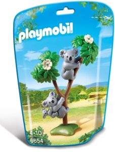 playmobil koala family building kit