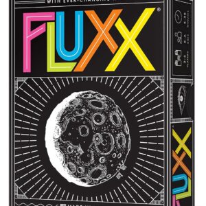 Looney Labs Fluxx 5.0 Card Game Fun, Fast-Paced, Ever-Changing Rules, Perfect for Family Game Night and Parties