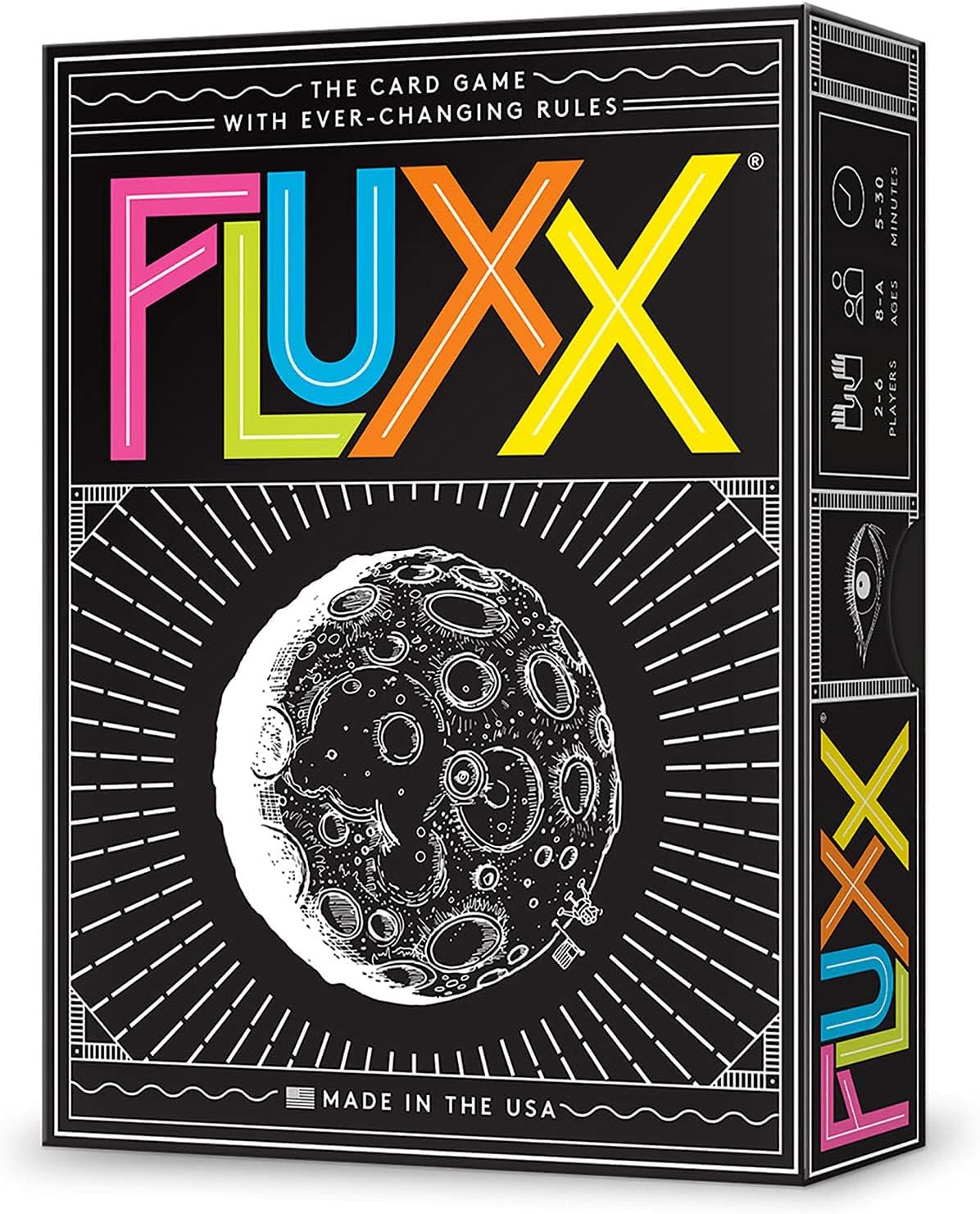 Looney Labs Fluxx 5.0 Card Game Fun, Fast-Paced, Ever-Changing Rules, Perfect for Family Game Night and Parties