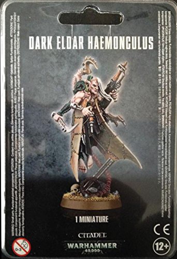 Games Workshop Dark Eldar Haemonculus