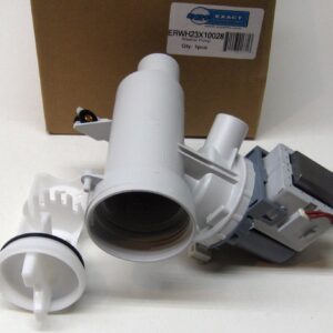 Washer Drain Pump & Motor for General Electric, AP4324598, PS1766031, WH23X10028