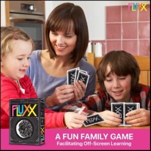 Looney Labs Fluxx 5.0 Card Game Fun, Fast-Paced, Ever-Changing Rules, Perfect for Family Game Night and Parties