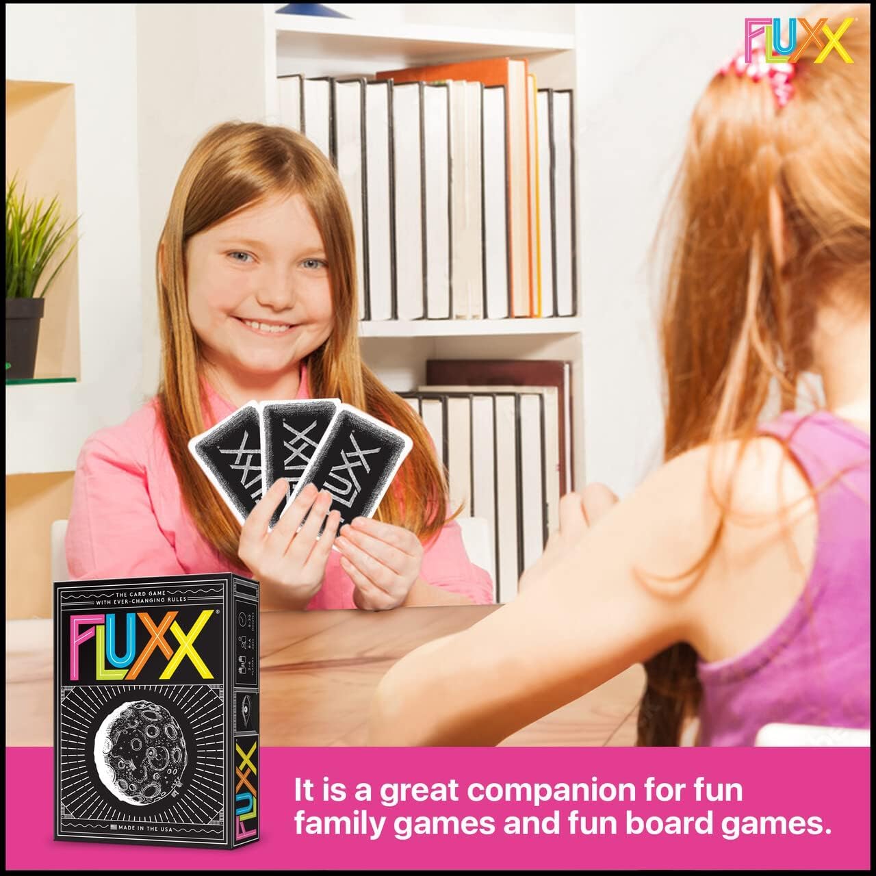 Looney Labs Fluxx 5.0 Card Game Fun, Fast-Paced, Ever-Changing Rules, Perfect for Family Game Night and Parties