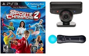 sports champions 2 move starter bundle ps3