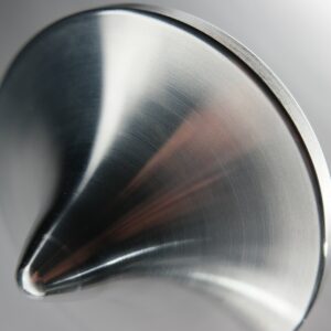 ForeverSpin Stainless Steel(Brush-Finish) Spinning Top - World Famous Spinning Tops