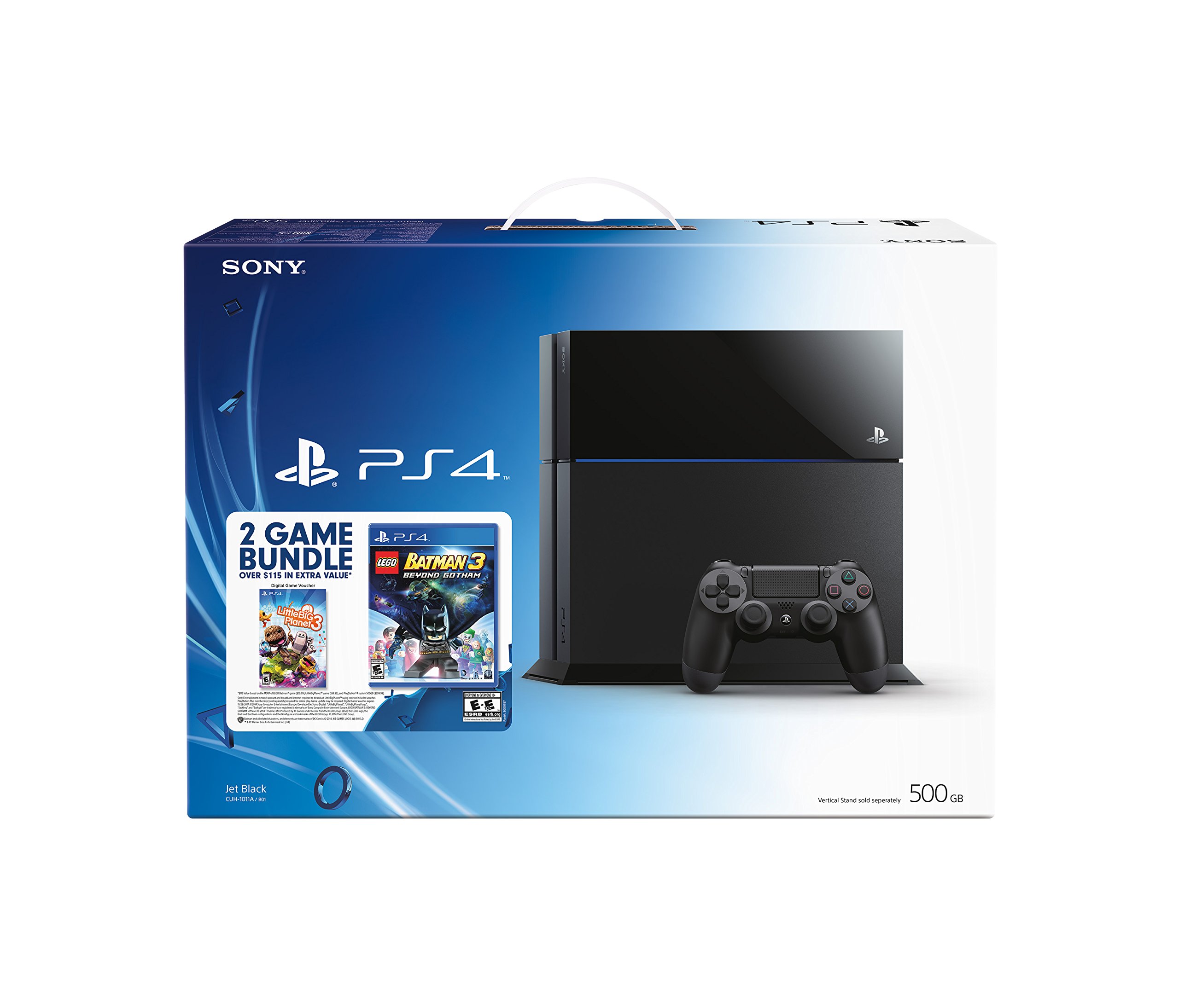 PlayStation 4 Black Friday Bundle - Lego Batman 3 and Little Big Planet 3[Discontinued]