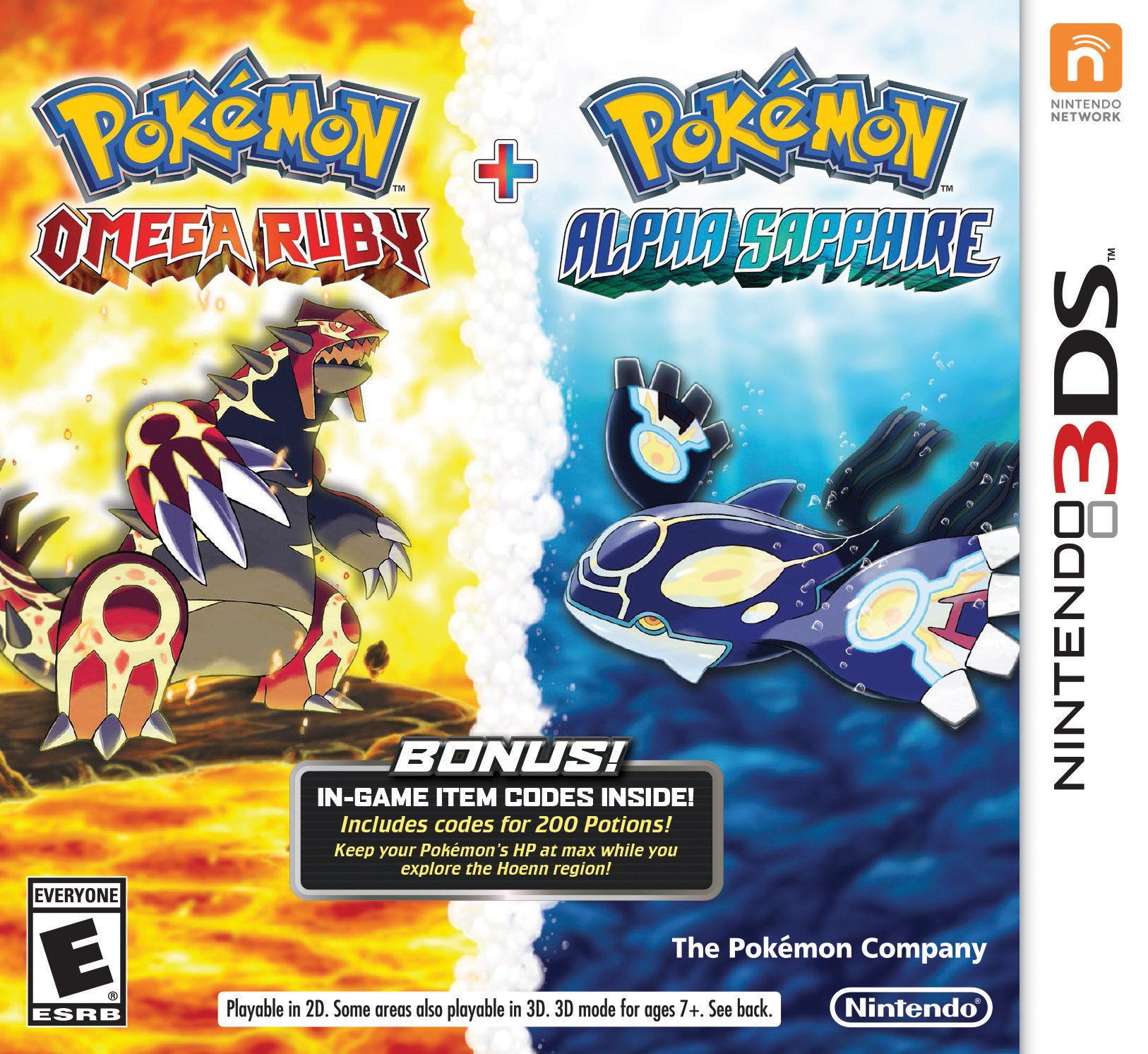 Pokemon Omega Ruby and Pokemon Alpha Sapphire Dual Pack - Nintendo 3DS