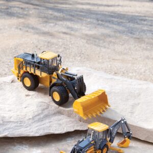 ERTL Prestige John Deere 944K Wheel Loader - 1:50 Scale - Premium Die-Cast and Plastic - Authentic John Deere Replica Construction Toys