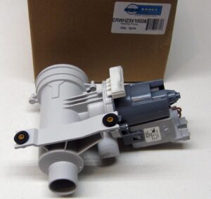 washer drain pump & motor for general electric, ap4324598, ps1766031, wh23x10028