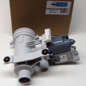 Washer Drain Pump & Motor for General Electric, AP4324598, PS1766031, WH23X10028