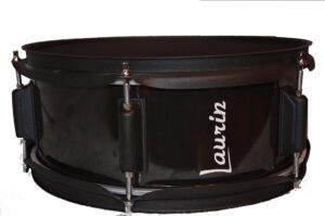 snare (12" mesh pad) for electronic drum - plain black look - for alesis and roland